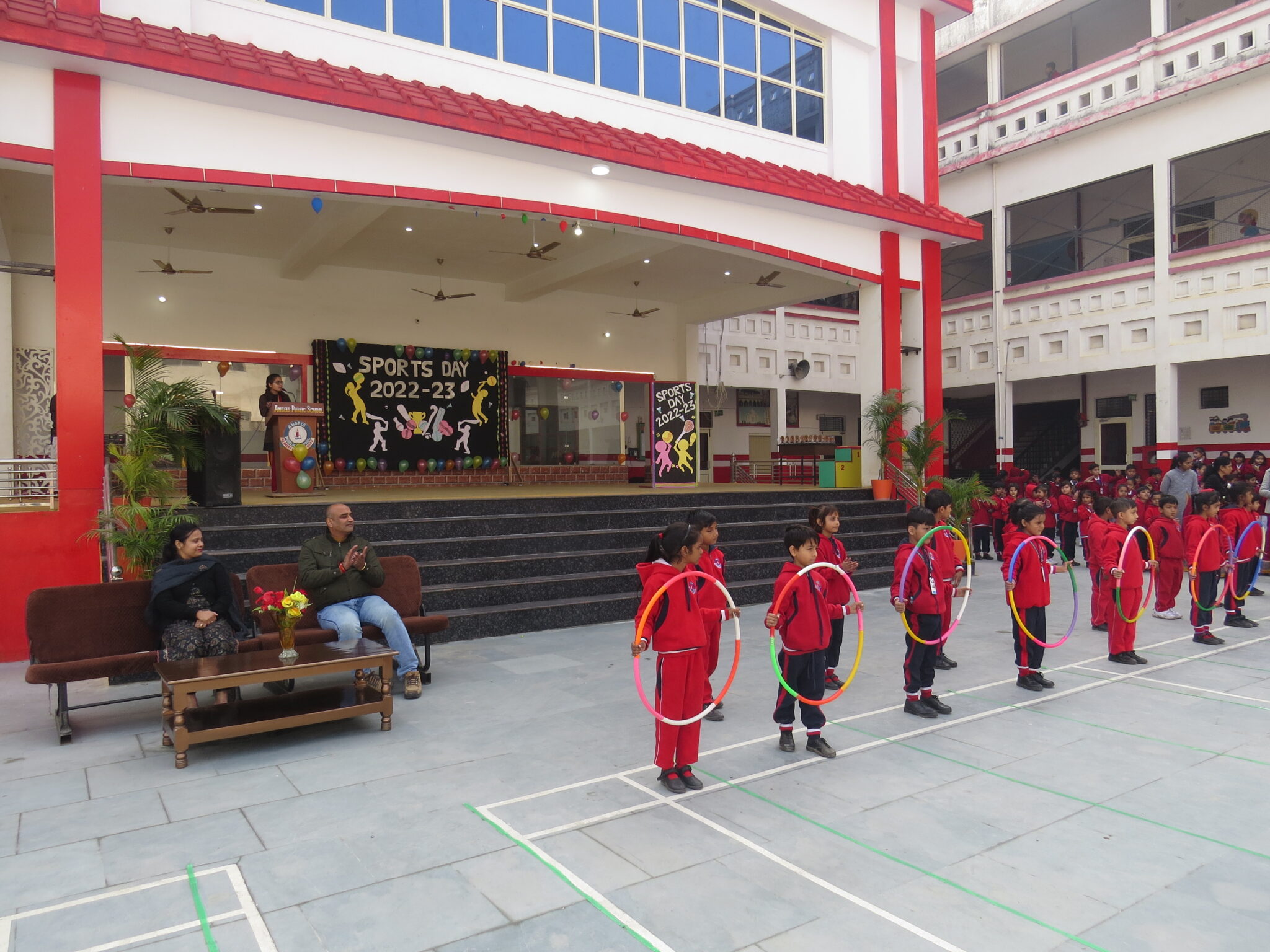 Angels Public School – A school of higher and smart education