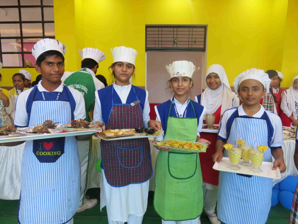 Magic Cooking without fire for kid at Angles Public School Sambhal ...