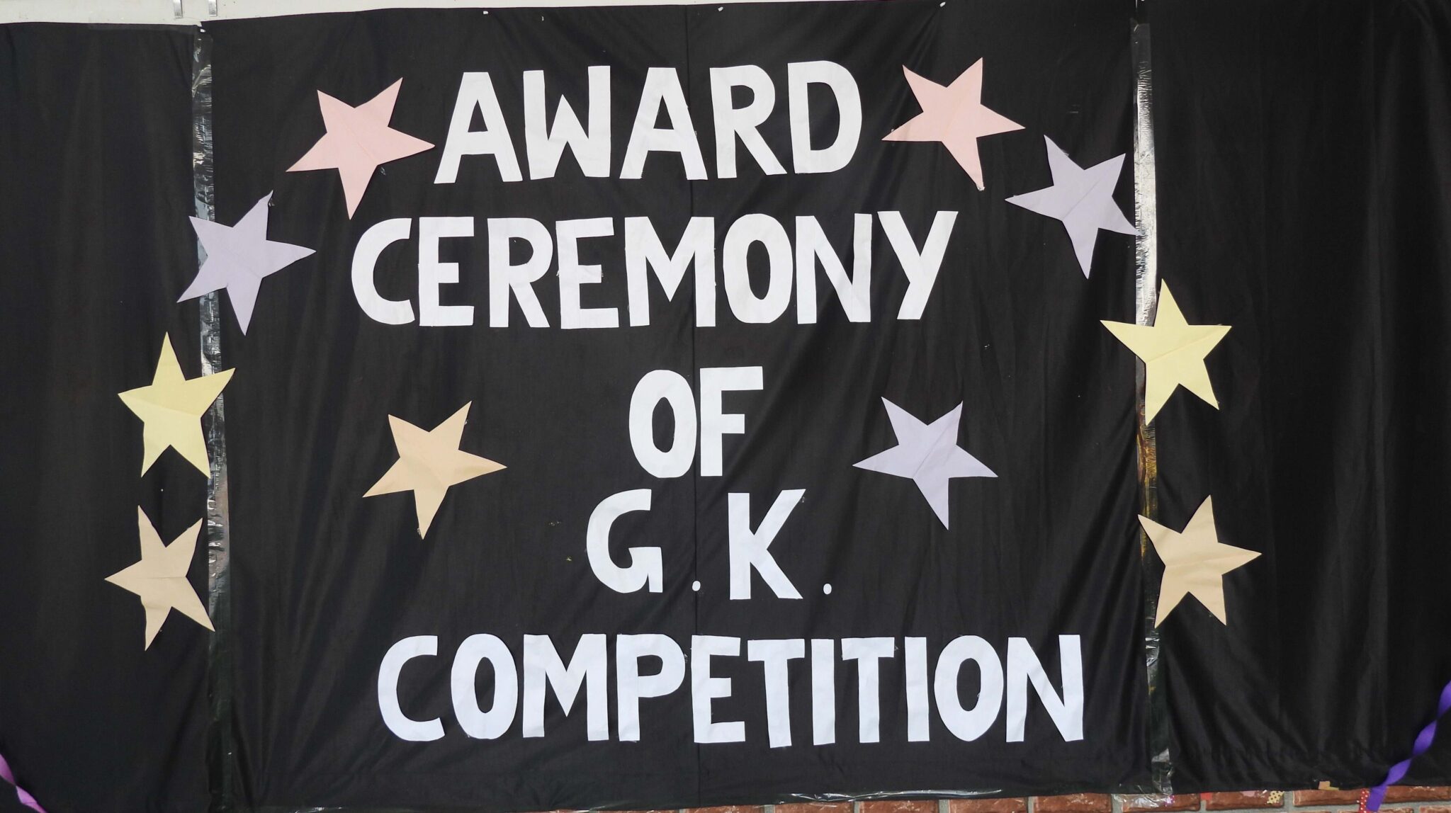GK Competition Prize Distribution Ceremony in Angels Public School ...