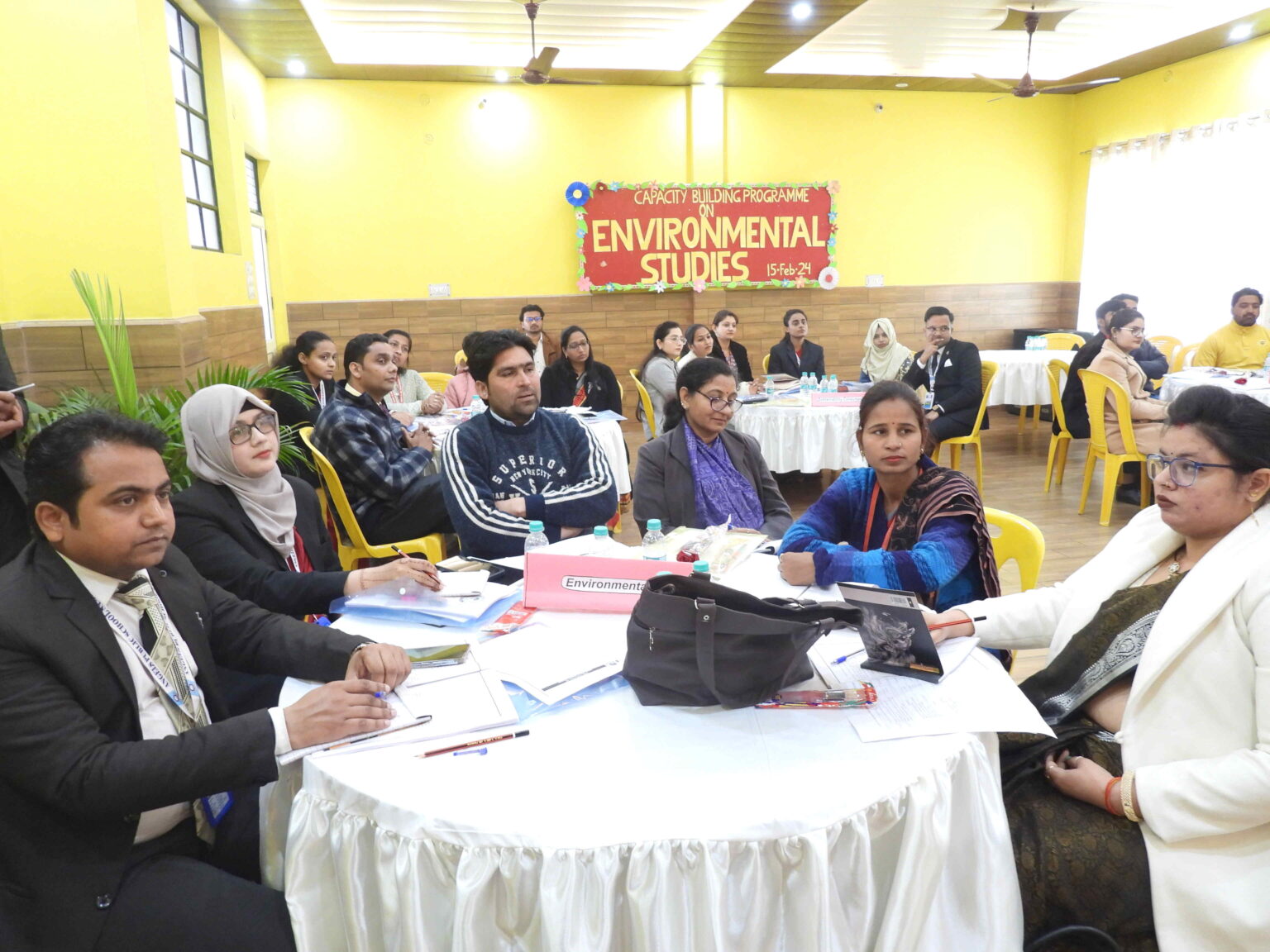 Capacity Building Programme For Teachers By CBSE On Environmental ...